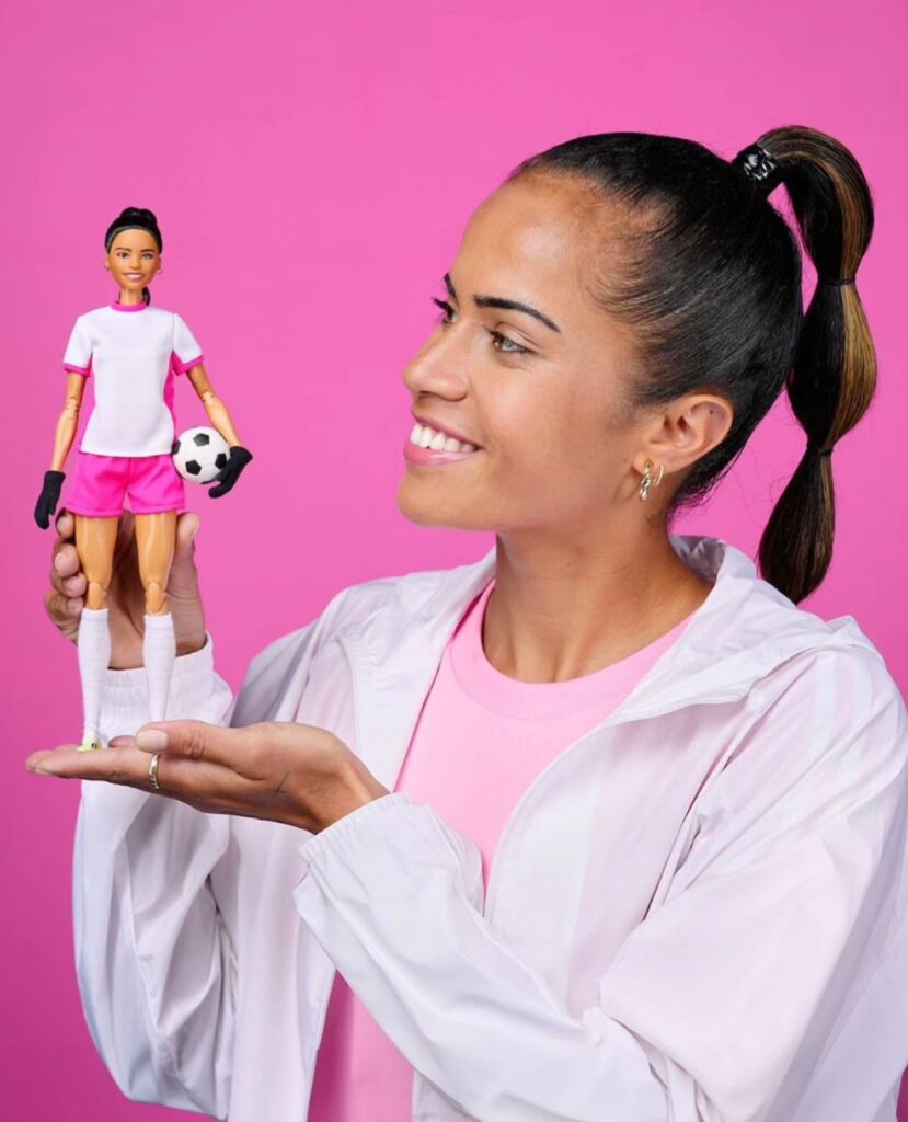 Rebeca Andrade é uma das atletas homenageadas na comemoração dos 65 ...