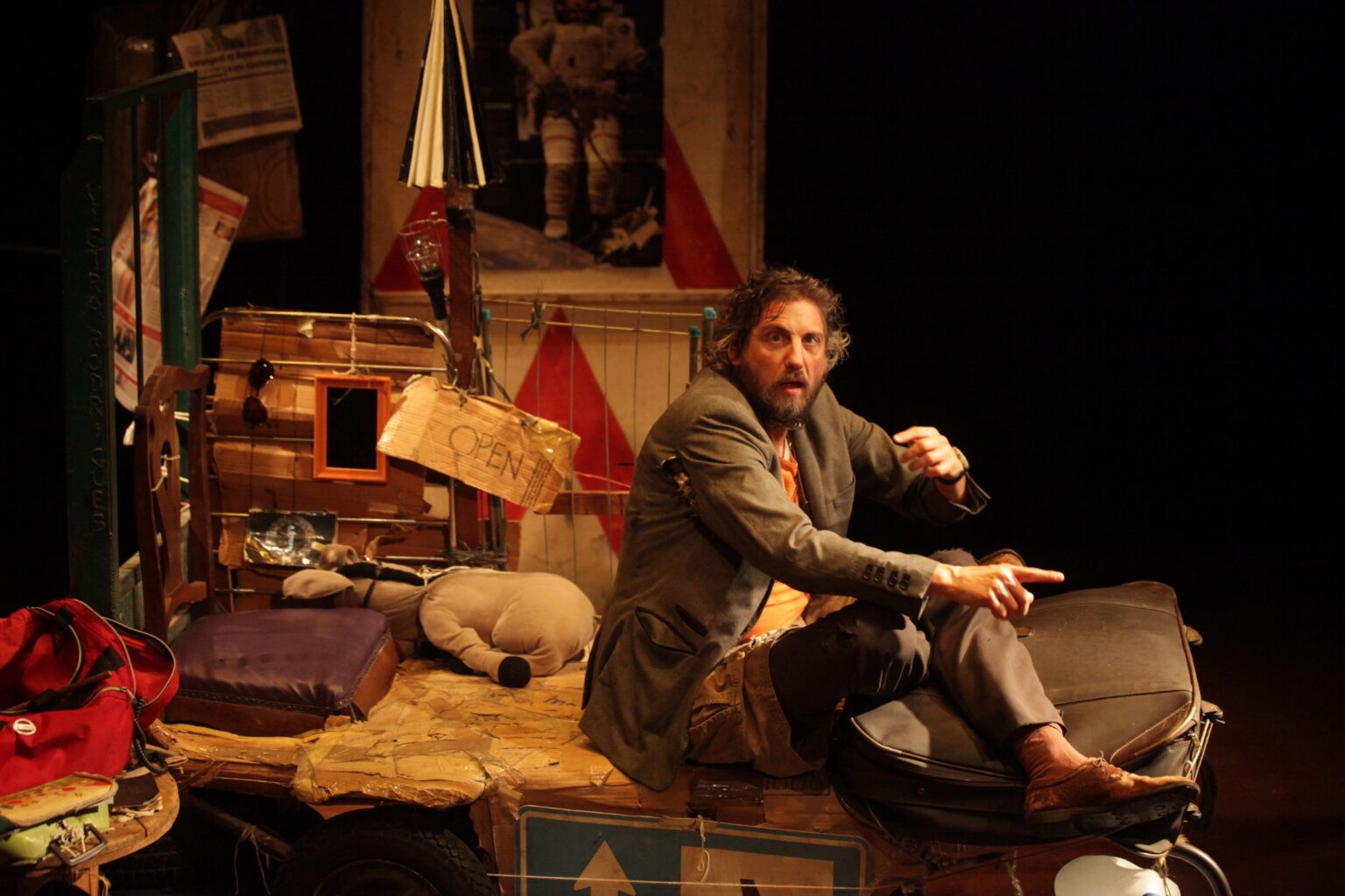 Da coxia a boca de cena, alguns dos termos mais utilizados pelo teatro ...